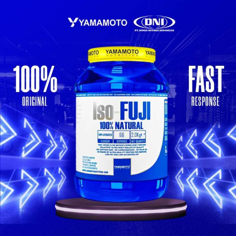 Promo Iso Fuji 100% Natural Unflavored 2000 Gram Diskon 33% Di Seller ...