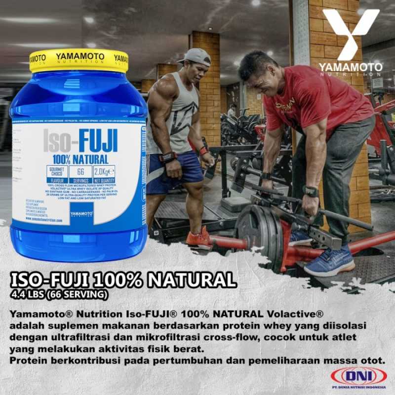 Promo Iso Fuji 100% Natural Unflavored 2000 Gram Diskon 33% Di Seller ...