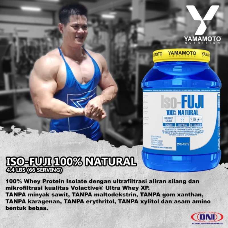 Promo Iso Fuji 100% Natural Unflavored 2000 Gram Diskon 33% Di Seller ...