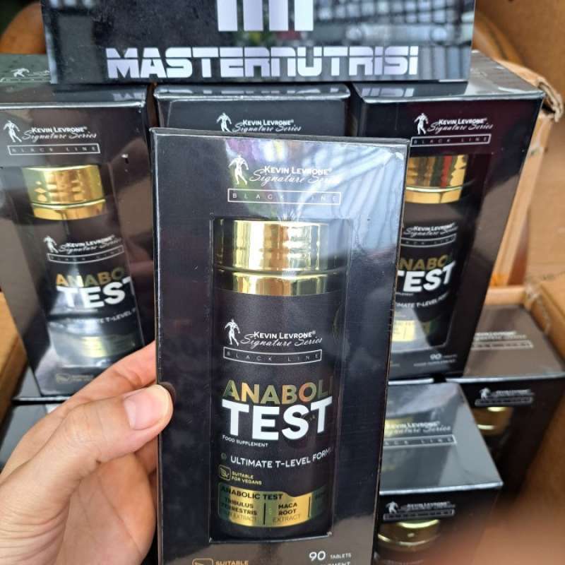 Promo Kevin Levrone Anabolic Test 90 Tablet Diskon 33% Di Seller Lucky ...