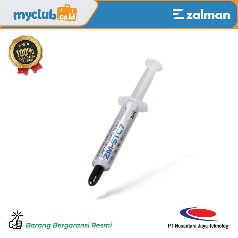 Jual Zalman Thermal Compound Zm-stc7 Di Seller Myclub Official Store ...