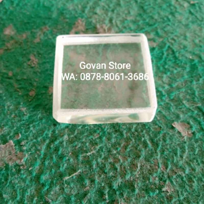 Promo Kaca Pb Radiologi Lead Glass Made In Rrc Ukuran 5 X 5 Cm Diskon ...