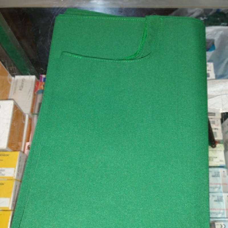 Promo Duk Bolong/polos 150cmã—200cm Kain Operasi Bolong Tengah Non ...