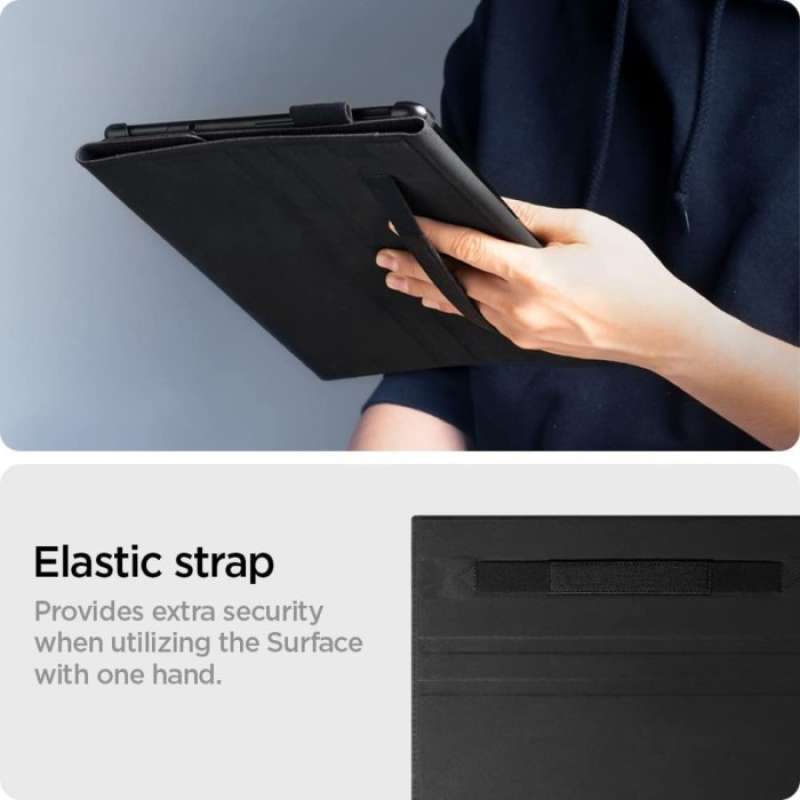 Promo Case Microsoft Surface Pro 10 2024 /9/8 Spigen Stand Folio Flip ...