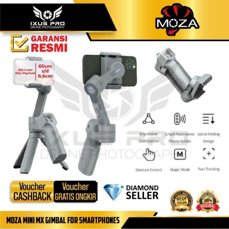 Promo Moza Mini Mx Gimbal For Smartphones Diskon 23% Di Seller Mettaria Store - Cengkareng Barat ...