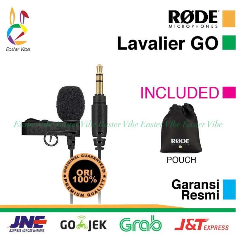 Promo Rode Lavalier Go Omnidirectional Lavalier For Wireless Go Diskon ...
