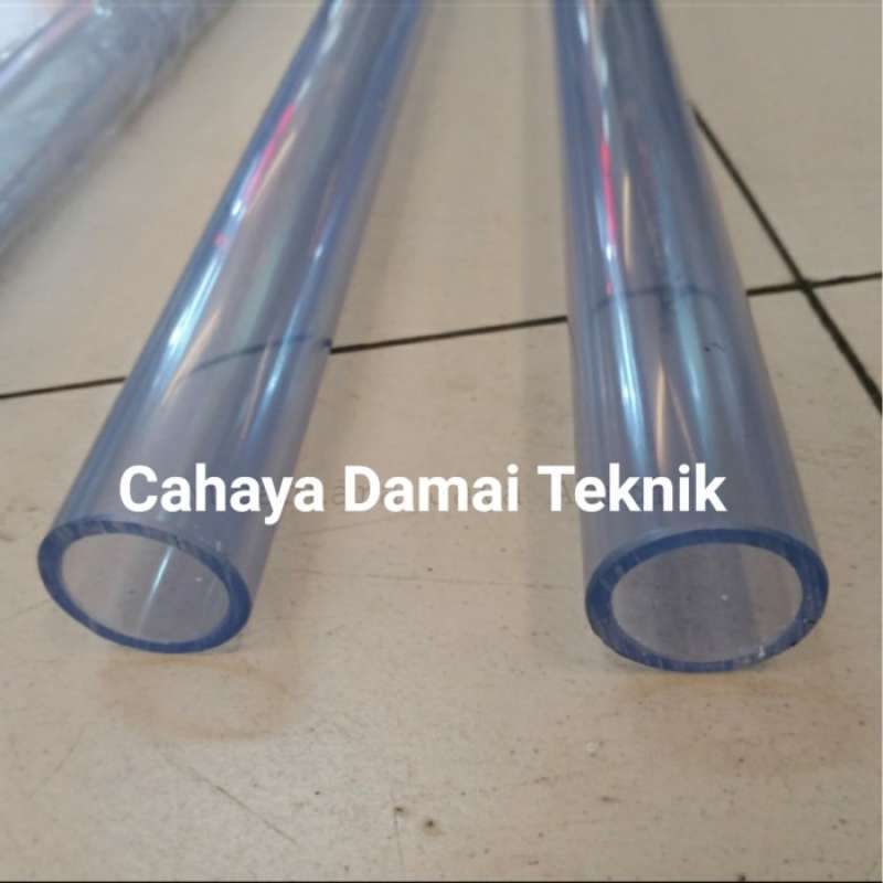 Promo Pipa Pvc Clear Transparan 1inch Pipa Pvc Bening Sch 40 Diskon 23% ...