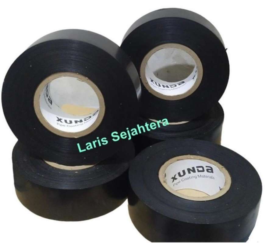 Promo Wrapping Pipa 2 Inch X 100 Feet Isolasi Lakban Solasi Pipa 5 Cm X ...