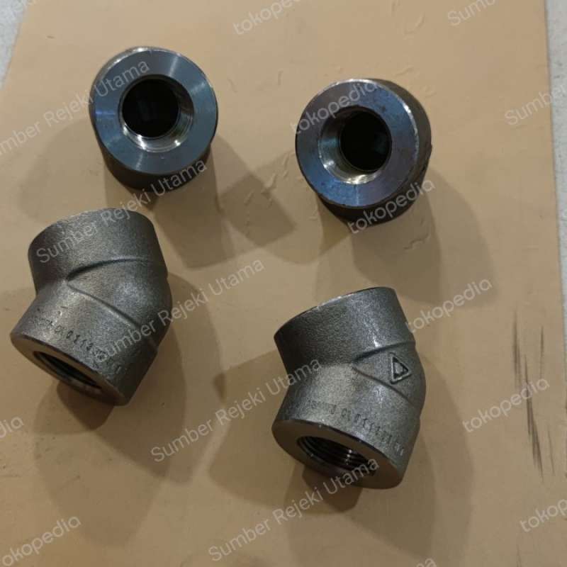 Promo Elbow Besi 45â° Class 3000 Drat 1inch Diskon 23% Di Seller Specta ...