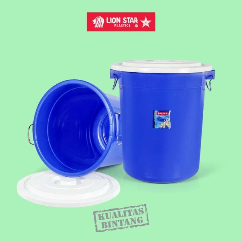 Promo Lion Star Ember Besar Tong Jumbo 70 Liter Pc-20 Tempayan Plastik Diskon 23% Di Seller ...