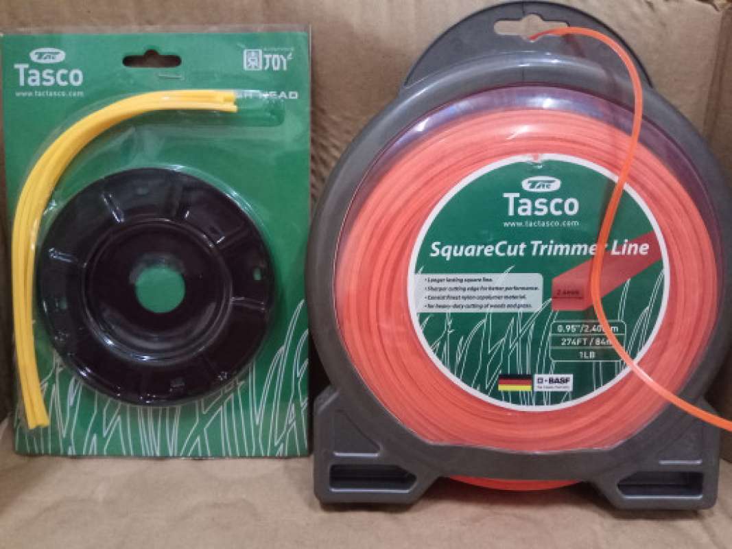 Promo Senar Potong Rumput 83 Meter + Piringan - Pisau Potong Rumput ...