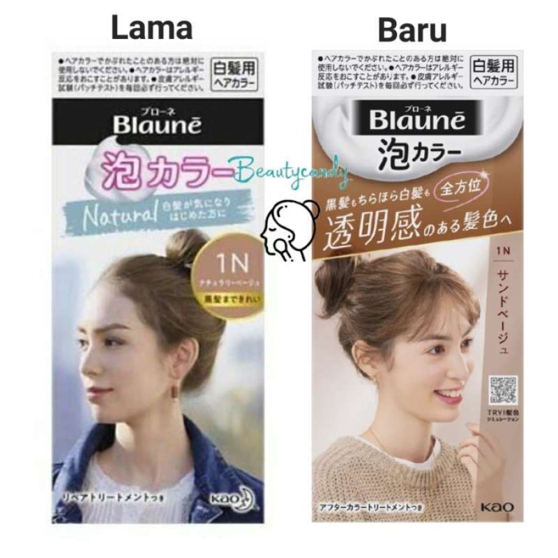 Jual Liese Blaune For Gray Hair Creamy Foam Color (bisa Untuk Cover ...