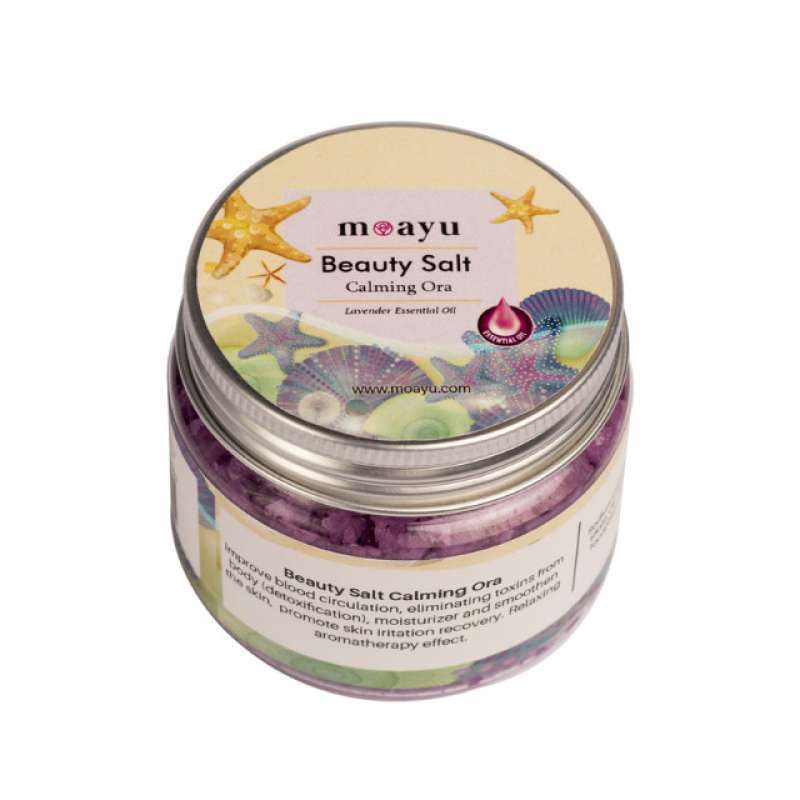 Jual Moayu Beauty Salt Calming Ora Lavender 150gr Di Seller Raindrop ...