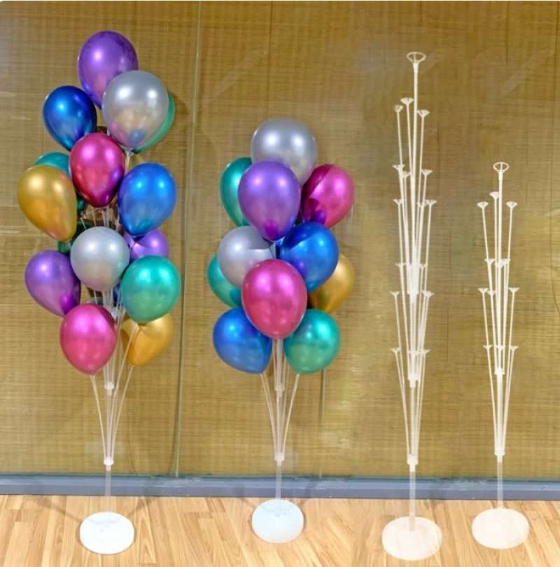 Jual Balloon Stander/balon Berdiri Pemegang/ Balon Kolom Dukungan Balon ...