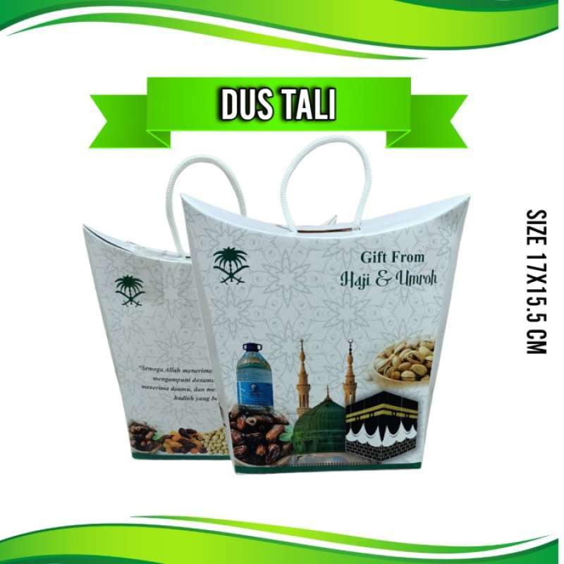 Jual Dus Paper Bag Dus Teng-teng Dus Tali Dus Oleh Oleh Haji Dan Umroh ...