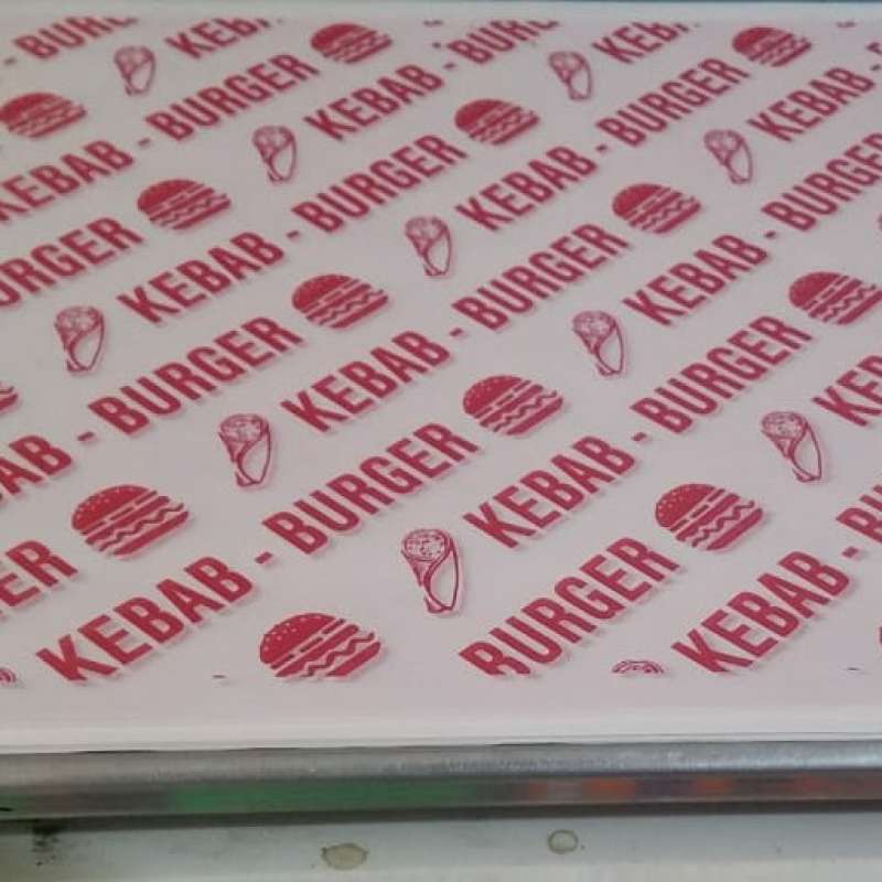 Jual Kertas Pembungkus Kebab Motif - 1kg Di Seller Aghanim - Cengkareng ...