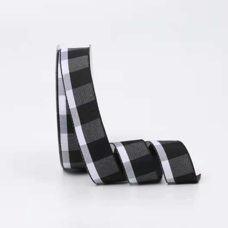 Jual 1 Roll Pita Kotak Tebal - Korean Ribbon Square Bold - Pita Kotak ...