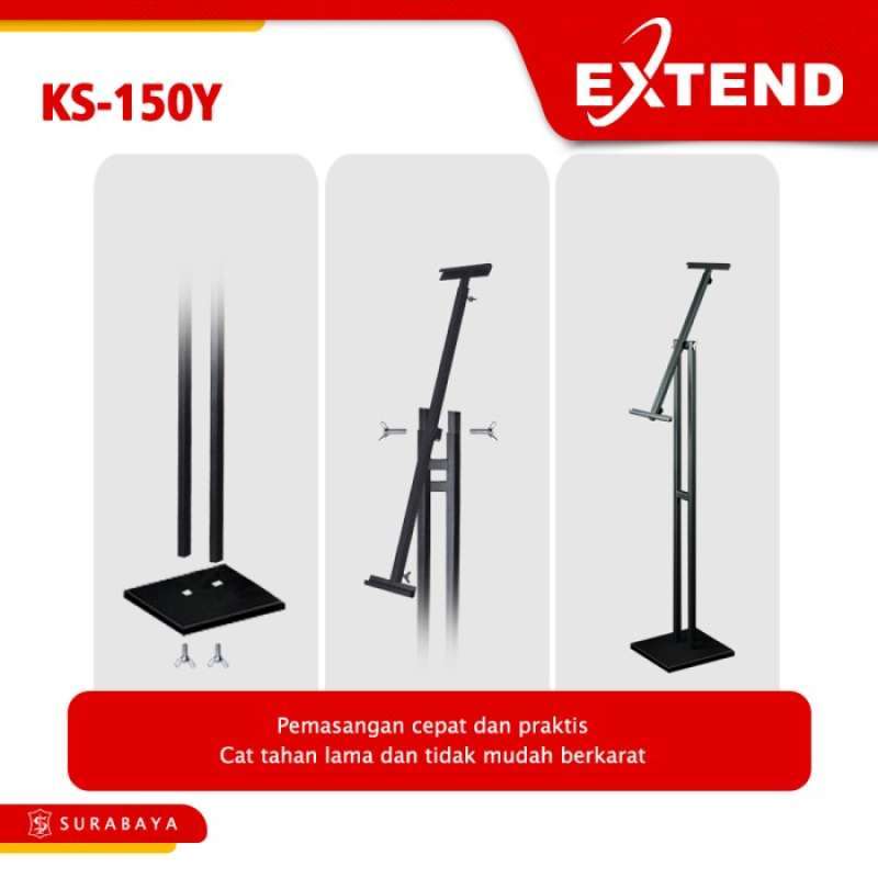 Jual Stand Display Banner Poster Pedestal Tripod Kaki Papan Miring ...
