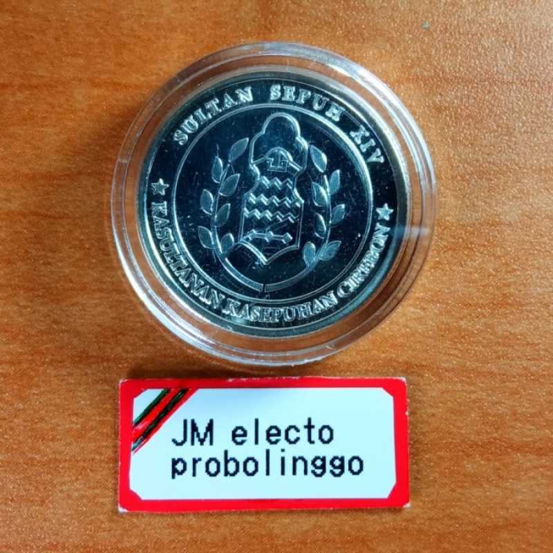 Jual Dirham Koin Perak Murni 99,9â„… Kesultanan Dan Amirat Pecahan 1 ...