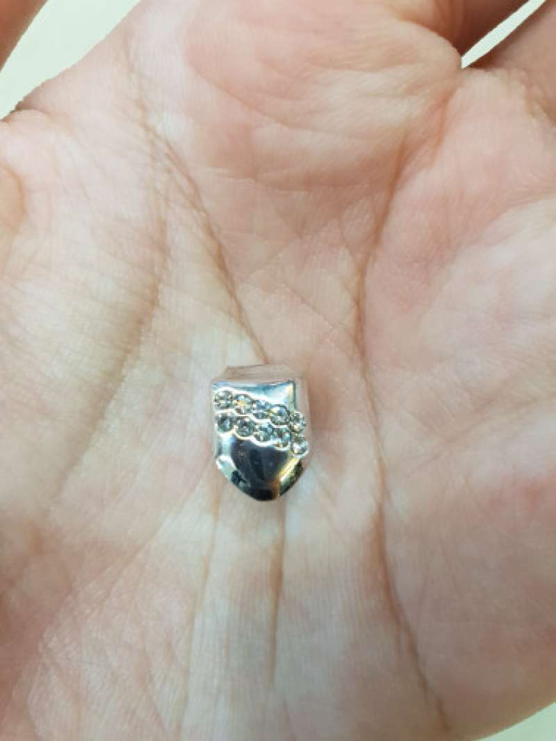 Jual Single Diamond Gold Silver Teeth Grillz Gigi Joker Suicide Squad ...