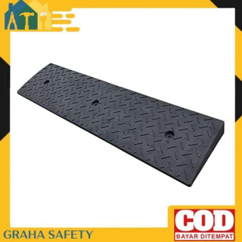Jual Safety Rubber Ramp 1m 5-7 Cm / Safety Ramp Karet / Tanjakan Karet ...