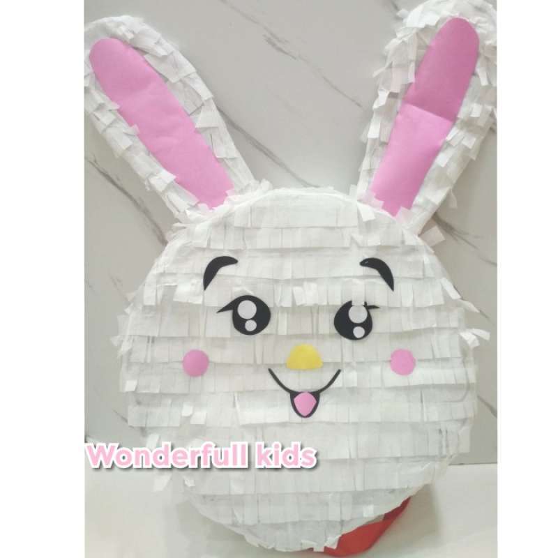 Jual Pinata Bunny/pinata Rabbit/pinata Kelinci/pinata Ultah Di Seller ...