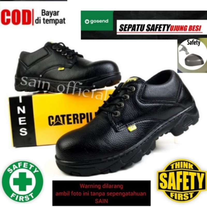Jual Sepatu Safety Kings Sepatu Safety Pria Ujung Besi Di Seller Yama ...