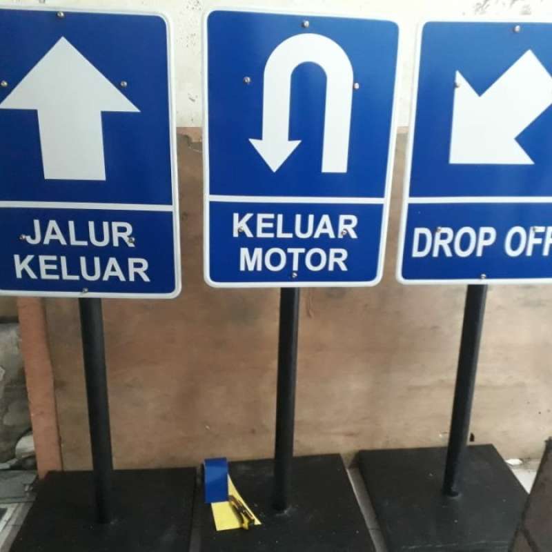 Jual Custom Rambu. Rambu Murah. Bahan Plat. Rambu Lalu Lintas Custom Di ...