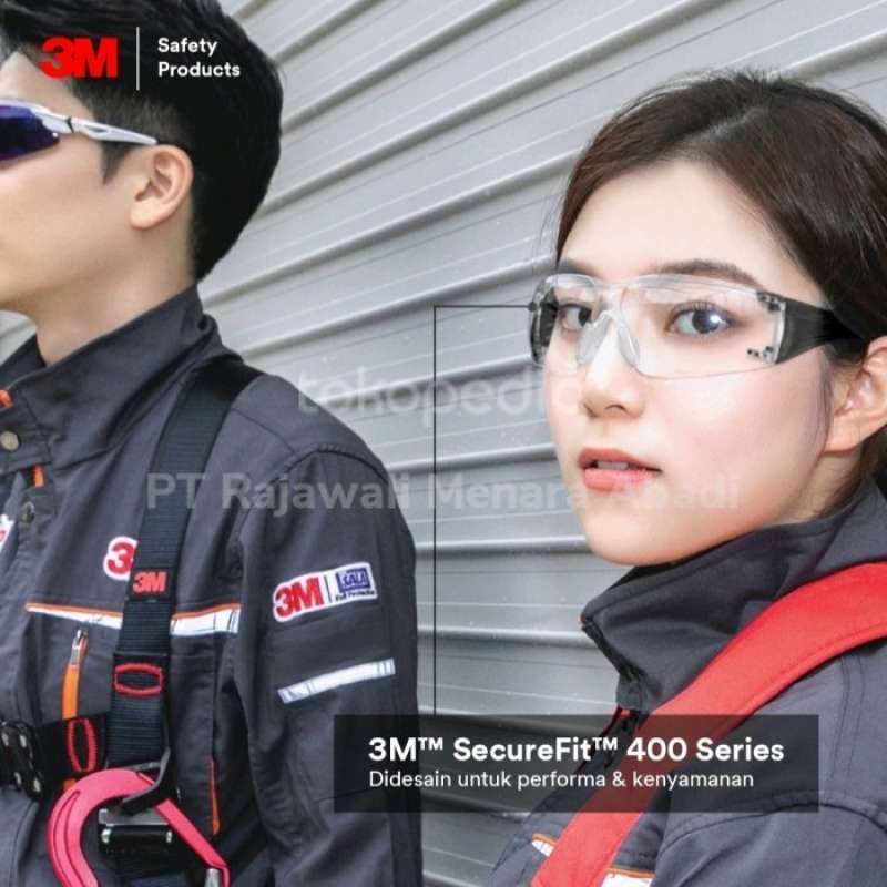 Jual 3m Secure Fit Sf 401 Af Clear Anti Fog Lens (harga 1 Pcs) Di Seller Yama - Cengkareng Timur ...