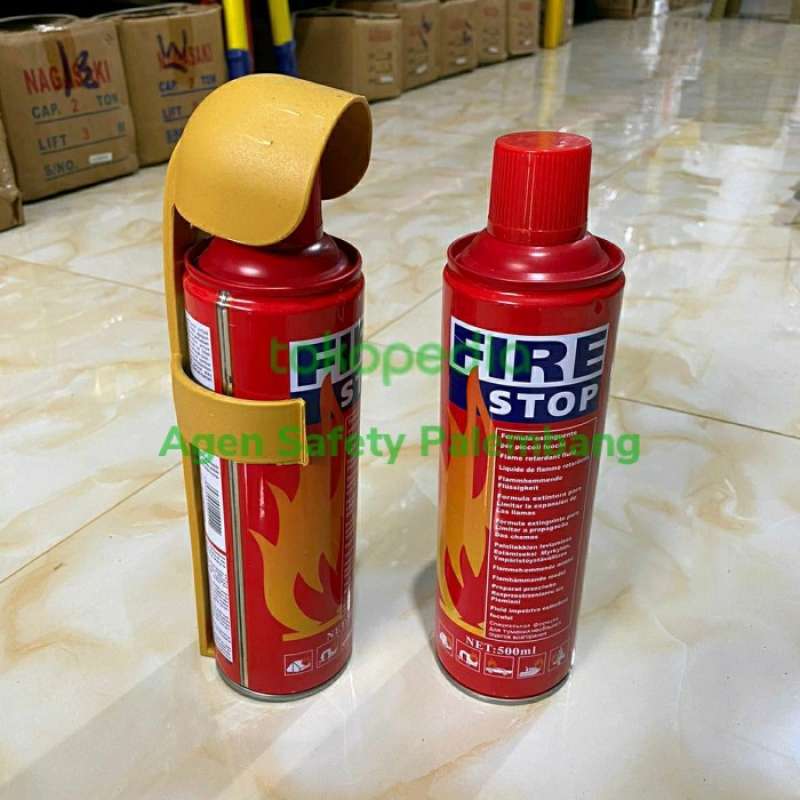 Jual Alat Pemadam Api Apar Mobil Fire Stop Firestop 500 Ml Di Seller ...
