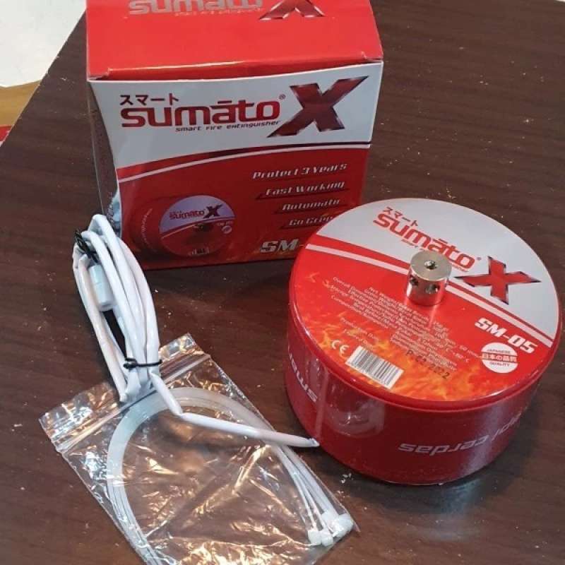 Jual Sumato X Sm-05 Alat Pemadam Otomatis Apar / Apar Sumato Sm 05 Di ...
