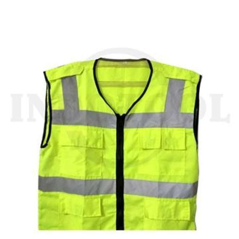 Jual Rompi Proyek / Rompi Safety / Rompi 4 Kantong, Hijau Asa Di Seller ...