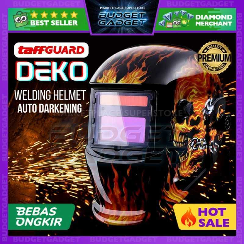 Jual Taffguard Deko Helm Las Sensor Otomatis Topeng Auto Darkening ...