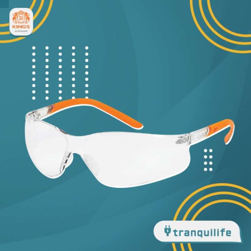 Jual Kings Kacamata Safety Glasses King's Hs.ky2222 & Hs.ky2221 Di ...
