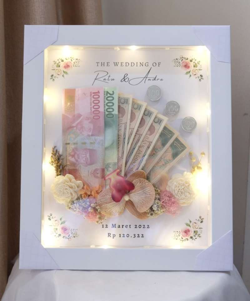Jual Frame Mahar Pernikahan Dan Seserahan Ukuran 25x30 Cm Di Seller ...
