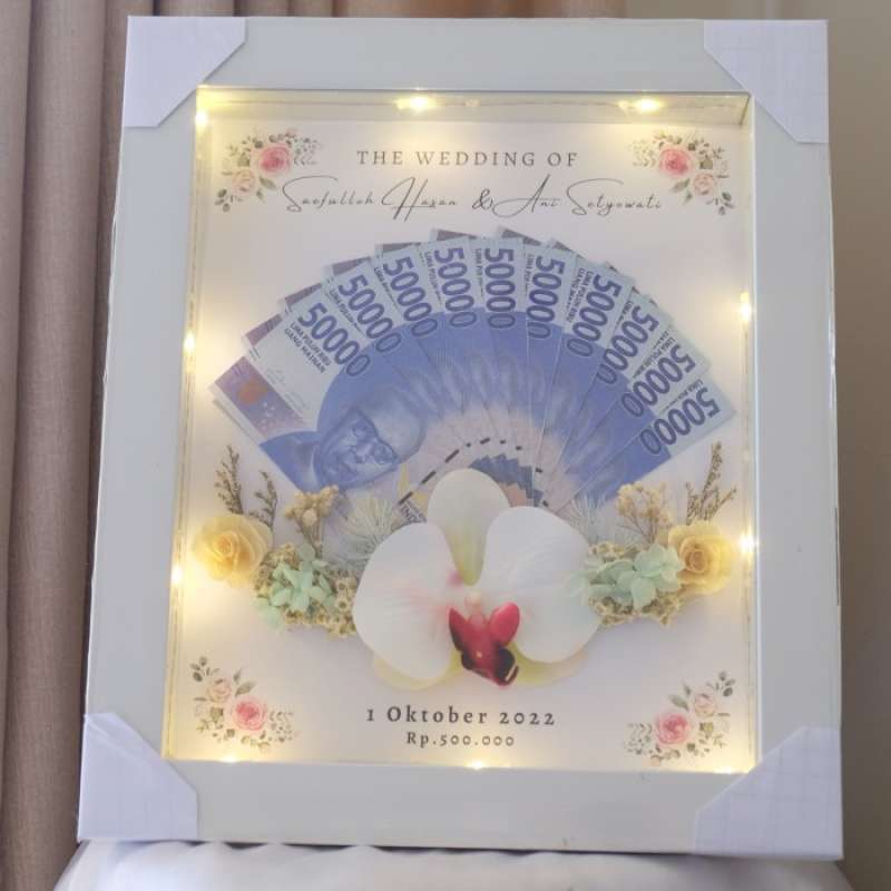 Jual Frame Mahar Pernikahan Dan Seserahan Ukuran 25x30 Cm Di Seller ...