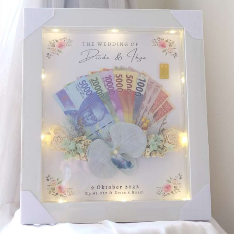 Jual Frame Mahar Pernikahan Dan Seserahan Ukuran 25x30 Cm Di Seller ...