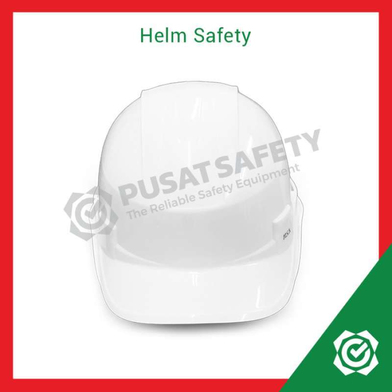 Jual Helm Proyek Kerja Safety Nsa Vented With Fastrack Tali Dagu ...