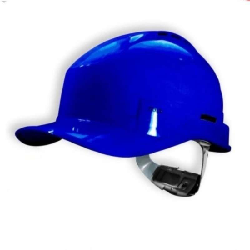 Jual Helm Safety Nsa Vented Fastrack + Tali Dagu - Merah Di Seller ...