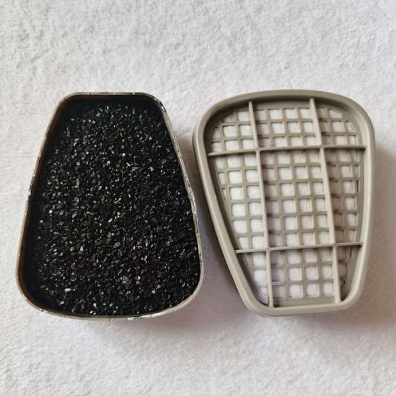 Jual Cartridge Organic Filter Masker Carbon Respirator Gas Mask ...