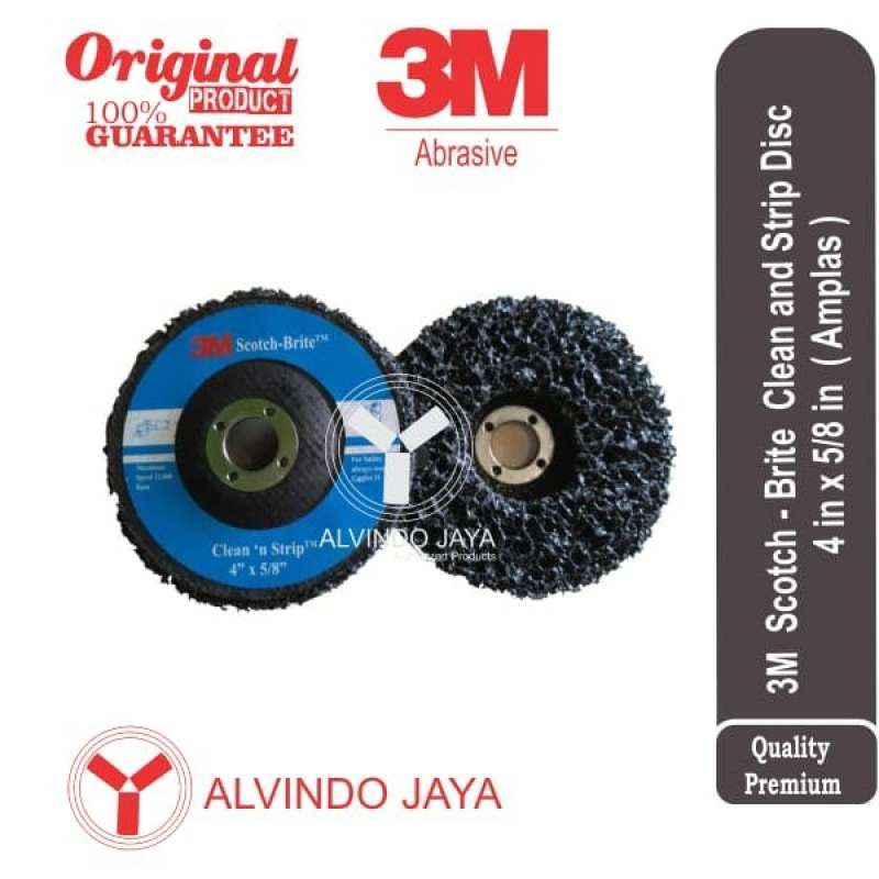 Jual 3m Clean N Strip .scotchbrite 4in Di Seller Aghanim - Cengkareng Timur, Kota Jakarta Barat ...