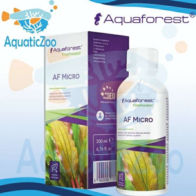Promo Aquaforest Af Micro 200ml Diskon 23% Di Seller Siba Store - Cengkareng Barat, Kota Jakarta ...