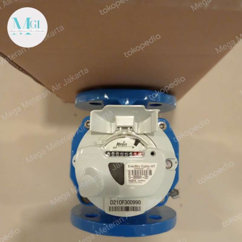 Jual Water Meter Itron Cyble Ht Woltex 2 Inch Dn 50 (mm) Di Seller ...