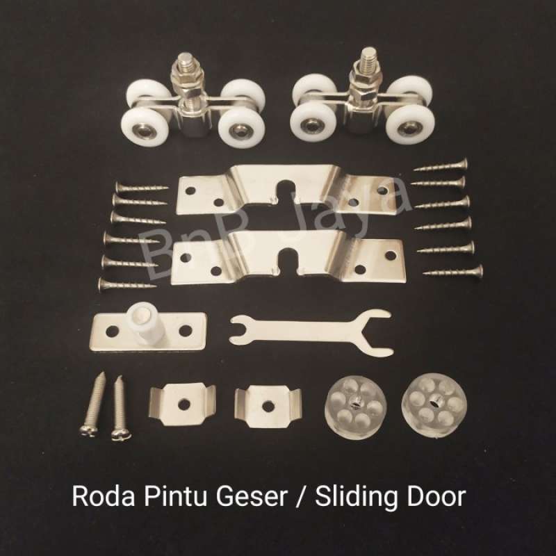 Jual Roda Pintu Sliding Geser / Sliding Door Per Set Di Seller Aghanim ...
