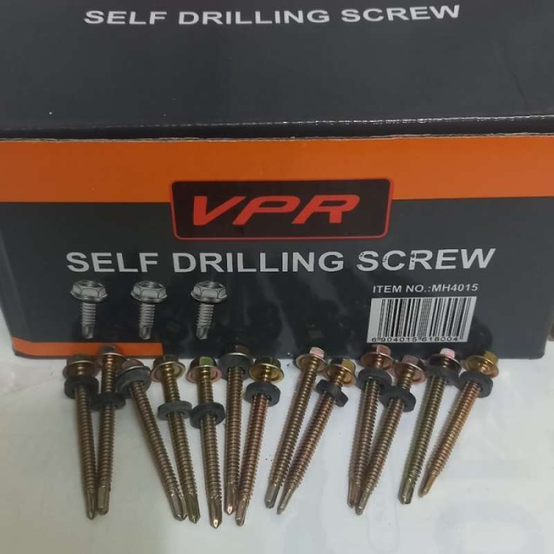 Jual Baut Roofing 12 X 50 Vpr / Baut Rofing 5 Cm Vpr / Di Seller ...