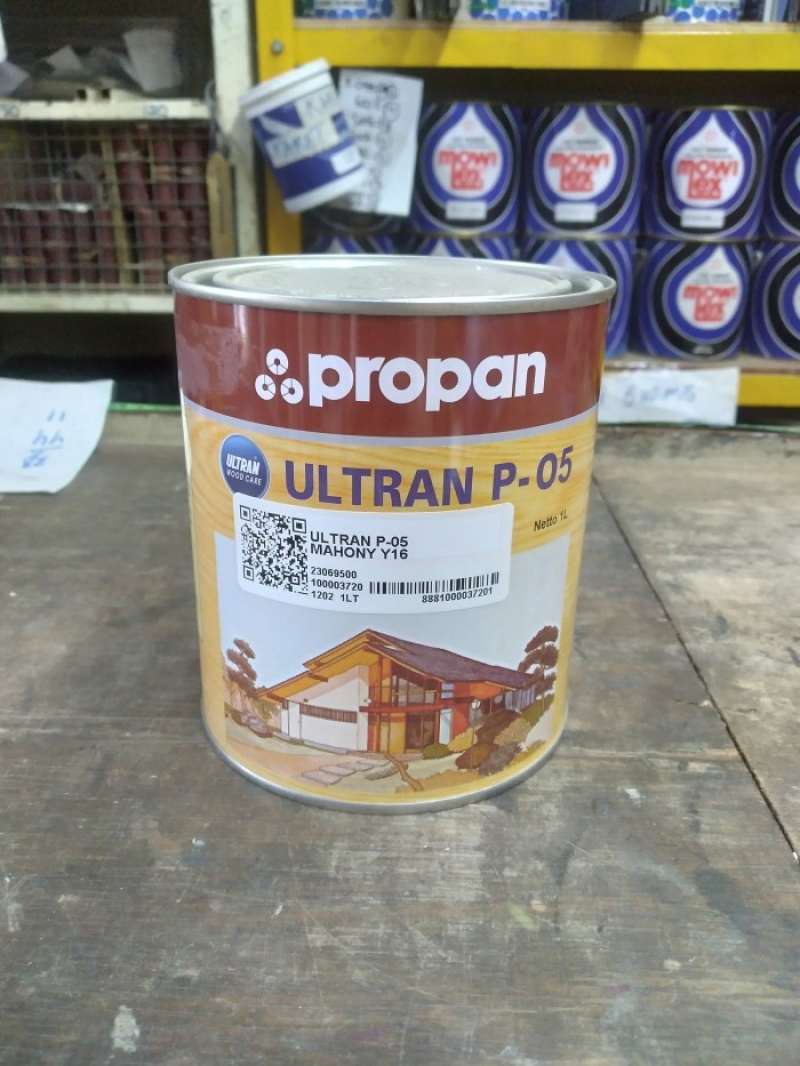 Jual Cat Politur / Plitur Kayu Furniture Propan Ultran P05 Smua Warna 1 ...