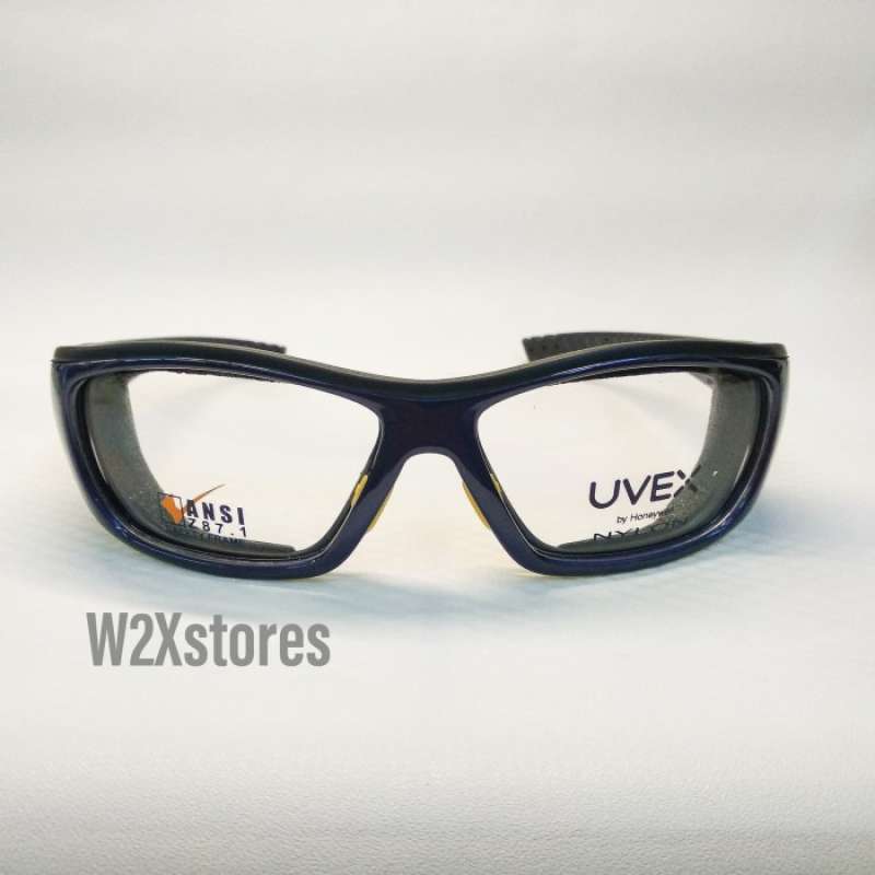 Jual Kacamata Safety Minus/prescriptions Ansi Z87 Sw07 - Blue - Prog ...