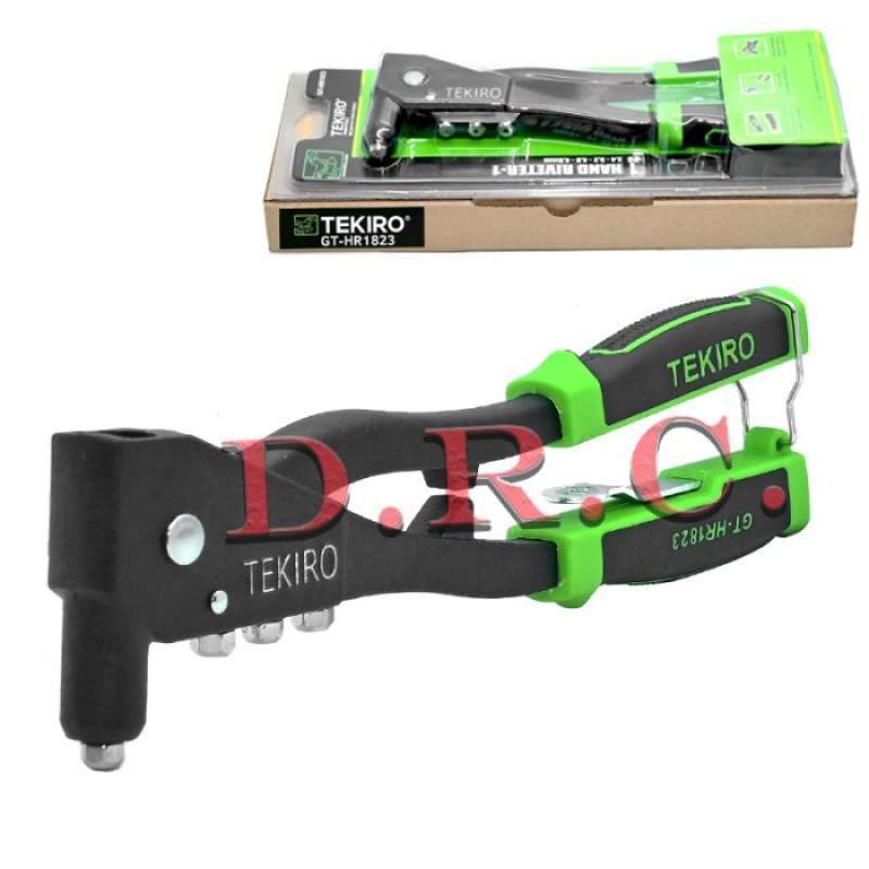 Jual Tekiro Gt-hr1823 Tang Rivet - Hand Rivetter Ripet Rifet Riveter Di ...