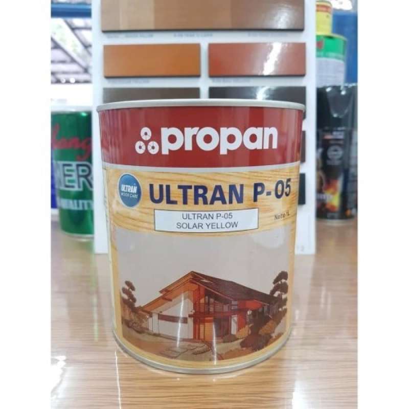 Jual Politur/cat Pelapis Kayu Ultran P-05 Propan (ready Semua Warna ...