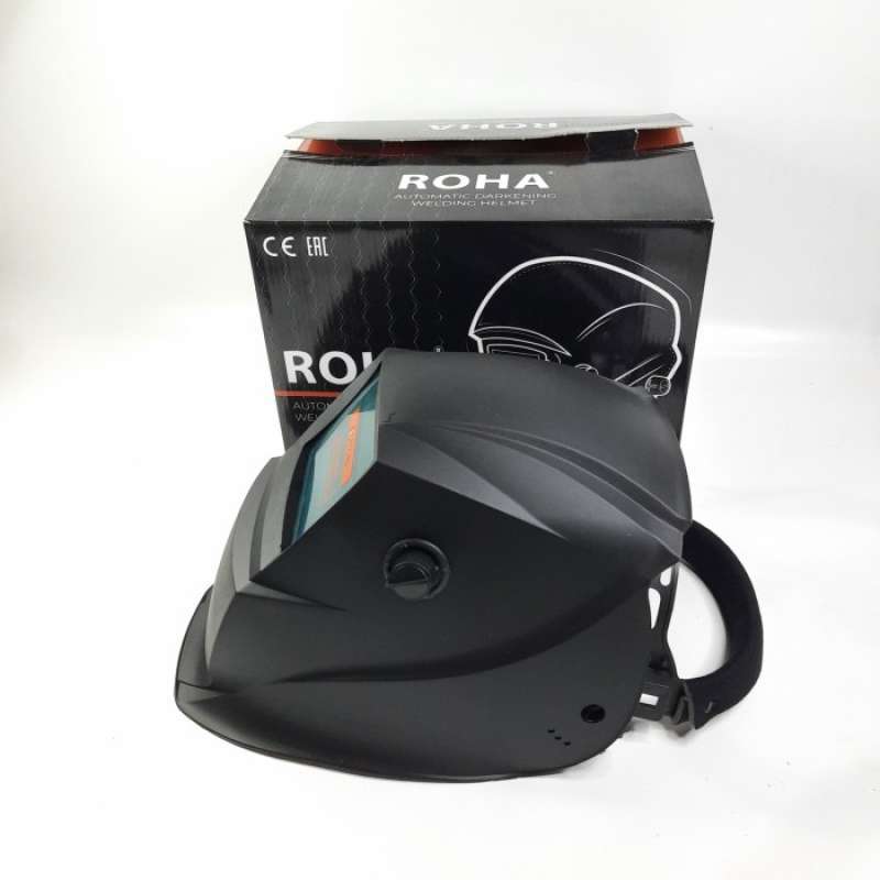 Jual Roha Kedok Las Helm Las Otomatis Auto Dark Roha Rdwh-1000 Welding ...